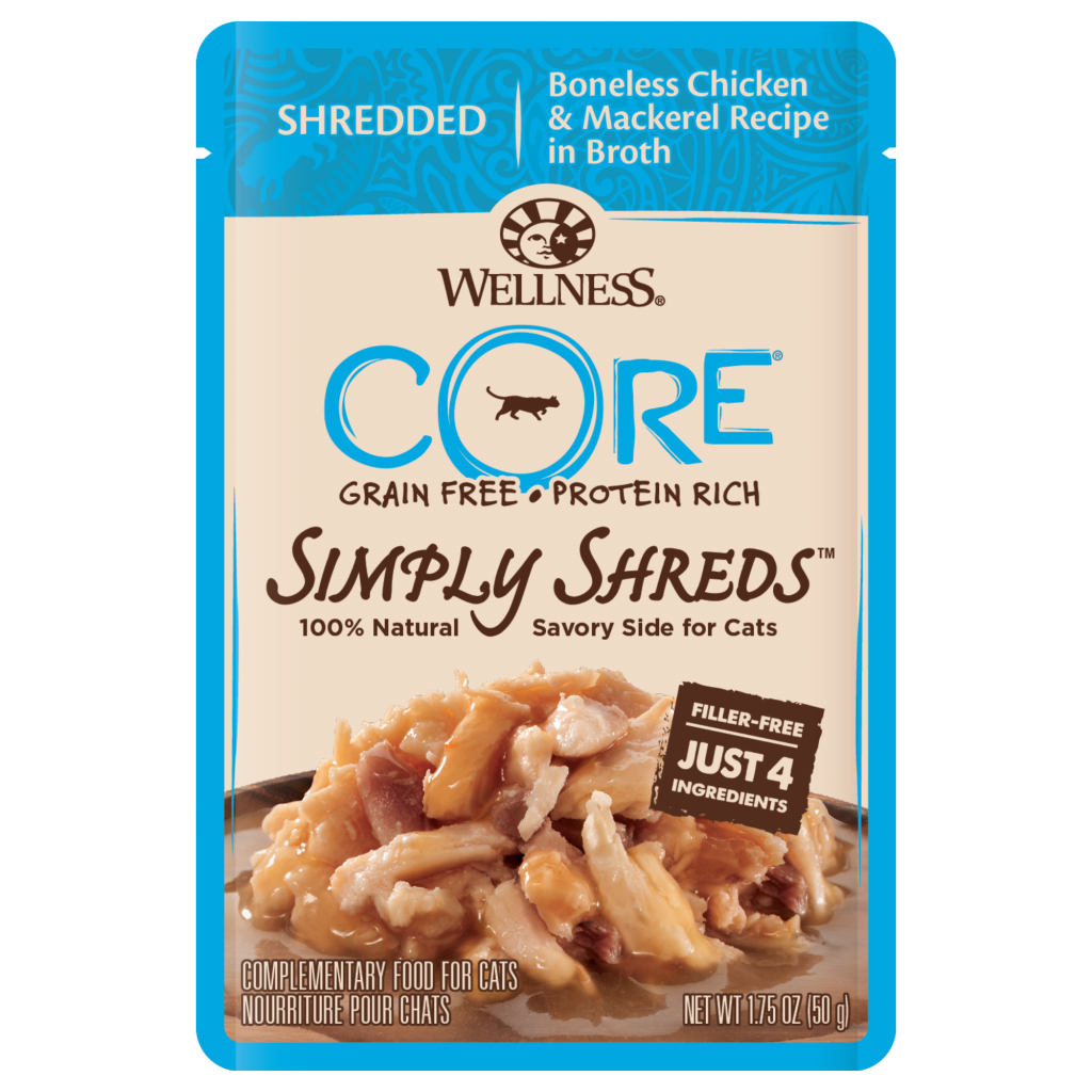 Wellness CORE Simply Shreds for Cats - Wellness Australia