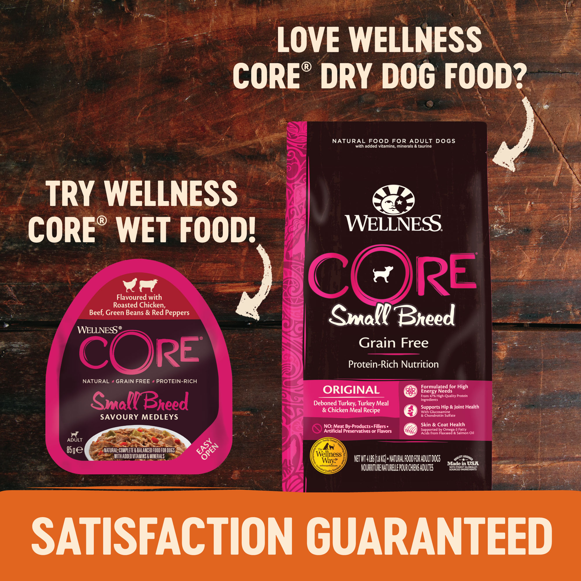 Wellness CORE Savoury Medleys for Small Breed Dogs: Flavoured With ...