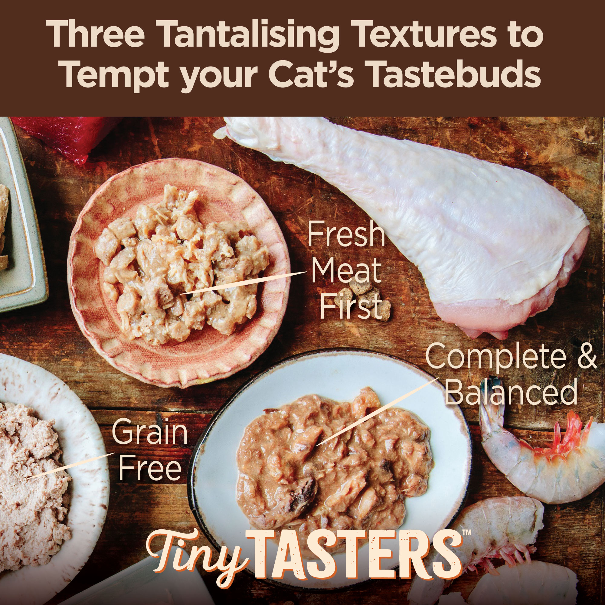 Wellness CORE Tiny Tasters for Cats: Minced Chicken in Gravy